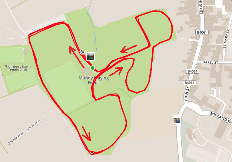 parkrun tourism: Thornbury parkrun | Running in Series